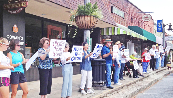 Life Chain rally supports life in Tryon - The Tryon Daily Bulletin ...
