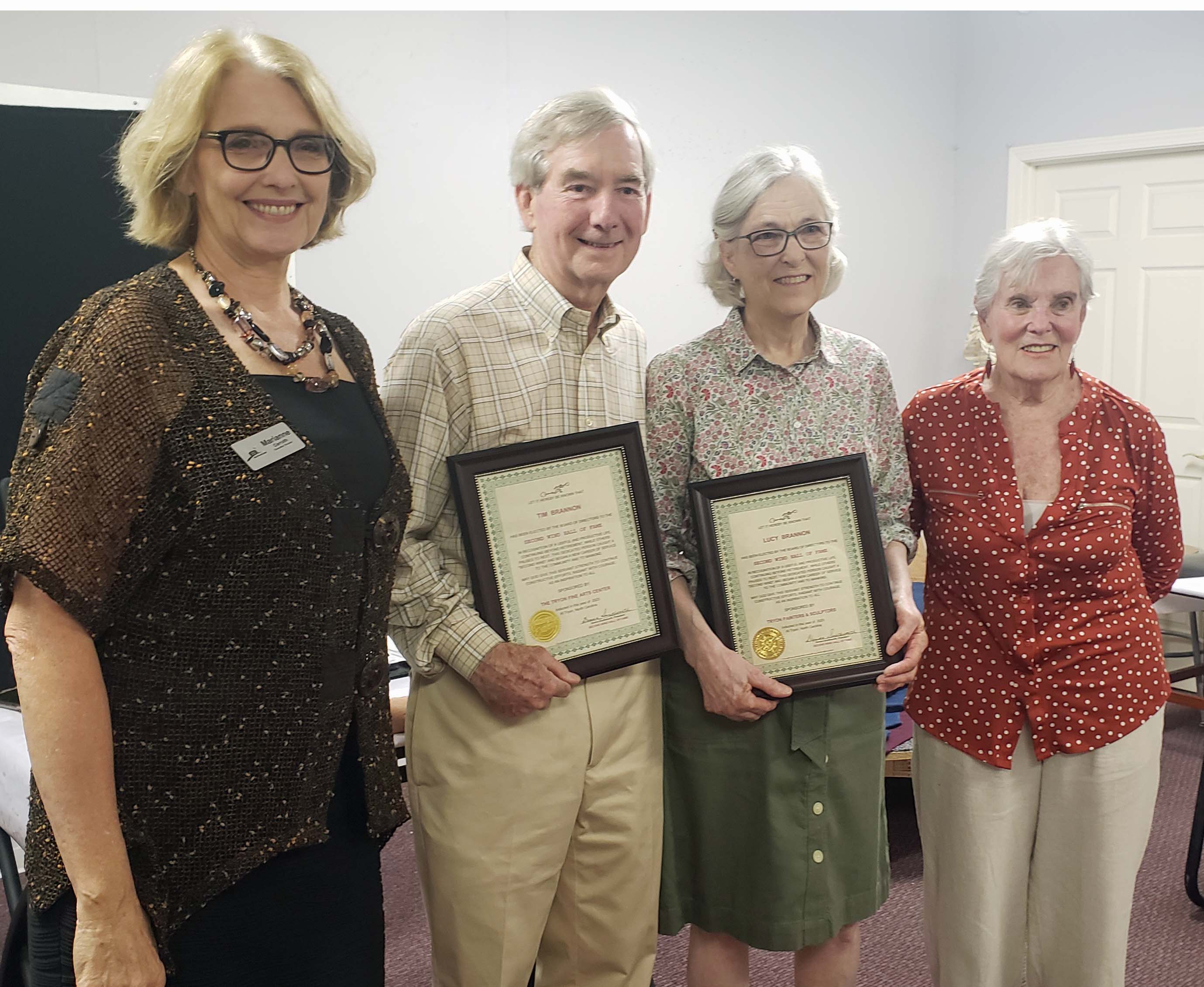Tim and Lucy Brannon inducted into Second Wind Hall of Fame | The Tryon ...