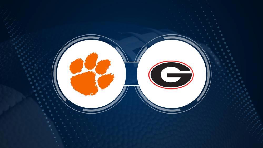 Clemson vs. Georgia: Odds, spread, and over/under – August 31 | The ...