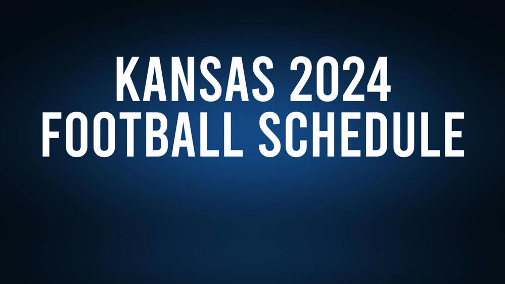 Kansas 2024 Football Schedule, Record, Results | The Tryon Daily Bulletin