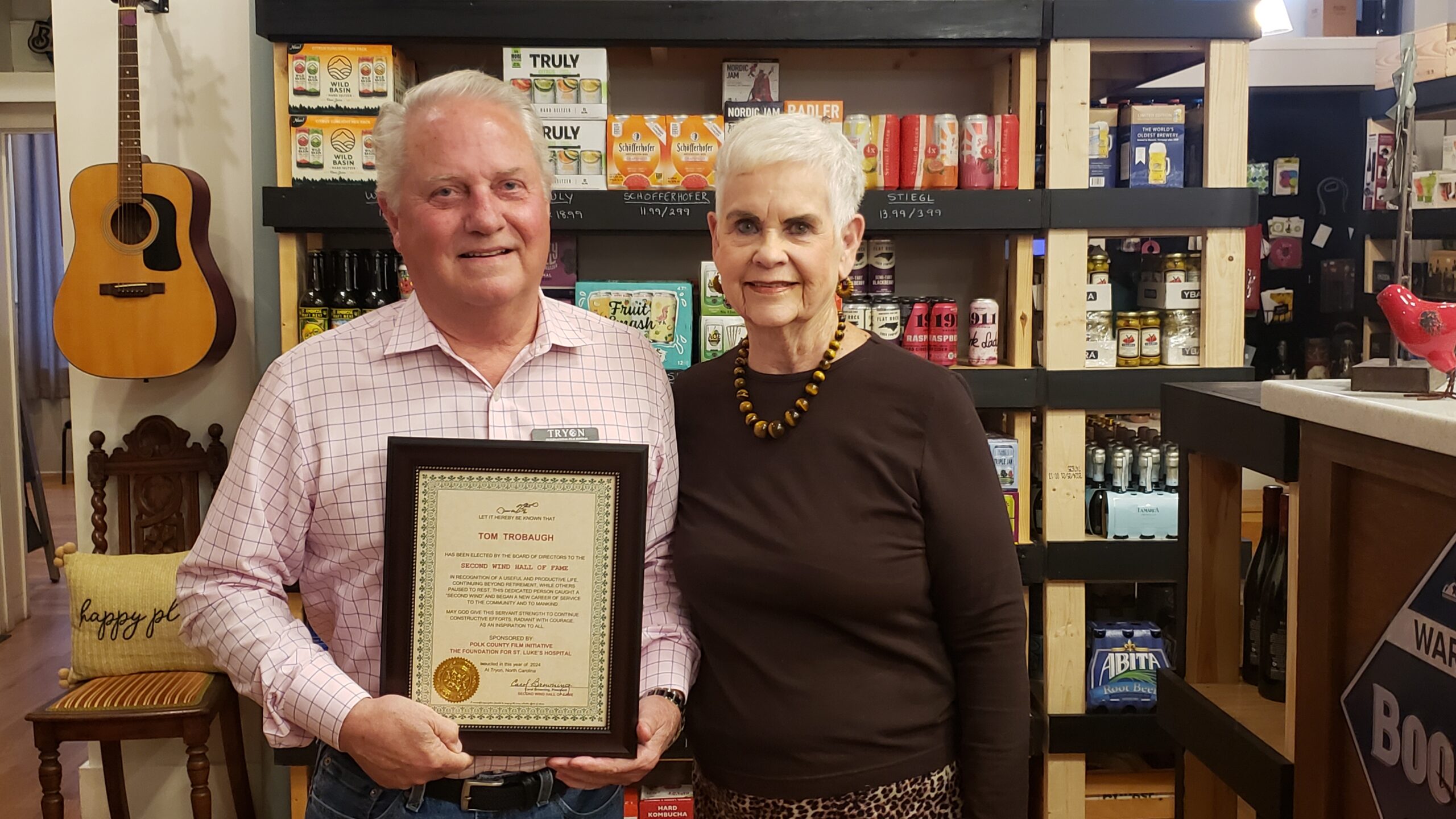 Trobaugh inducted into Second Wind Hall of Fame | The Tryon Daily Bulletin