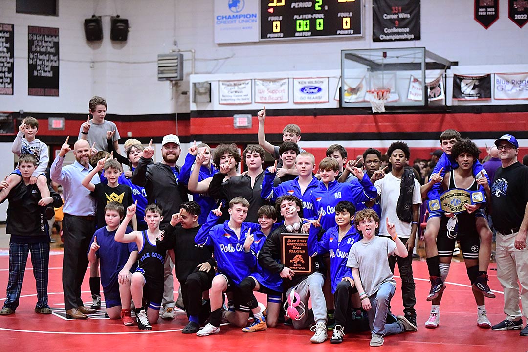 Polk Middle captures record-setting BRC wrestling championship | The ...