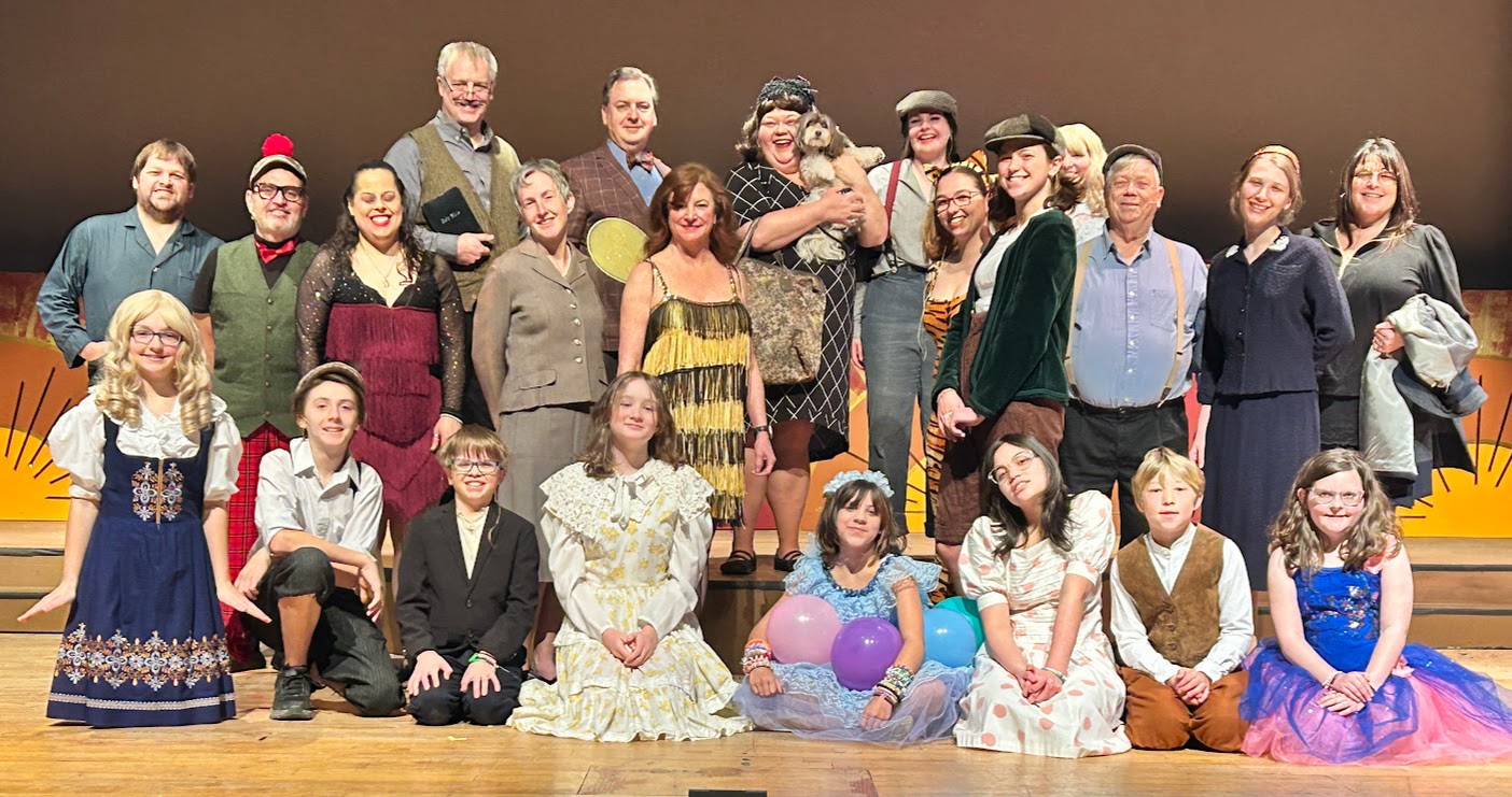 Tryon Little Theater to present “Gypsy: a Musical Fable” | The Tryon ...