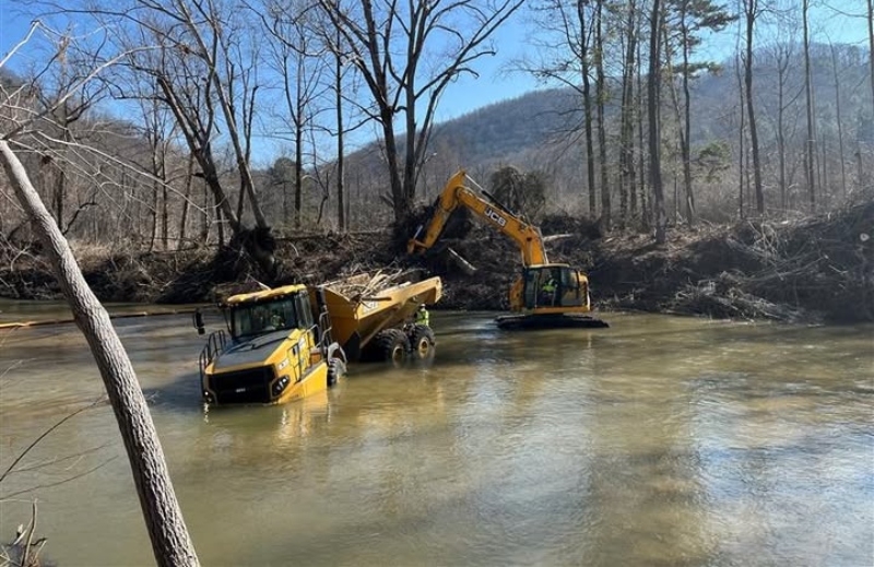 Storm debris removal moves to next phase | The Tryon Daily Bulletin