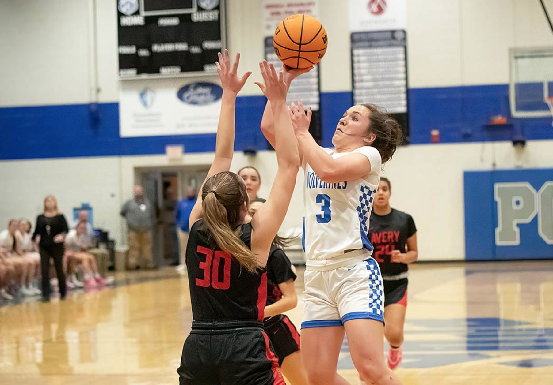 GIRLS BASKETBALL: Polk’s record-breaking season ends with playoff loss ...