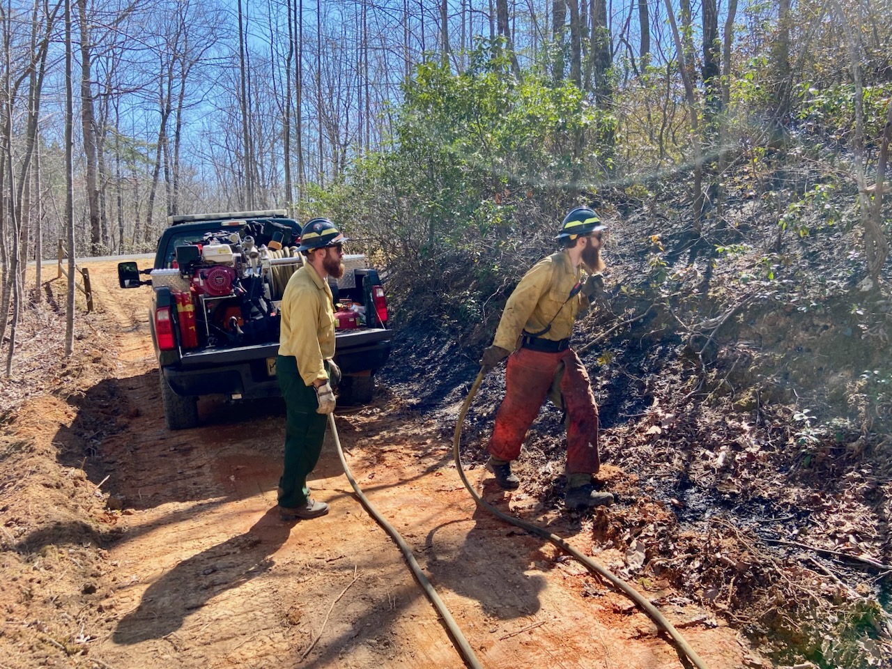 March 24 update on the Black Cove Complex fires in Polk County | The Tryon Daily Bulletin