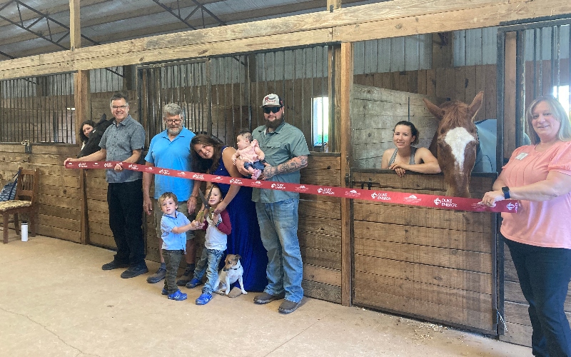 Dream Haven Farm launches inaugural camp season with ribbon-cutting ...