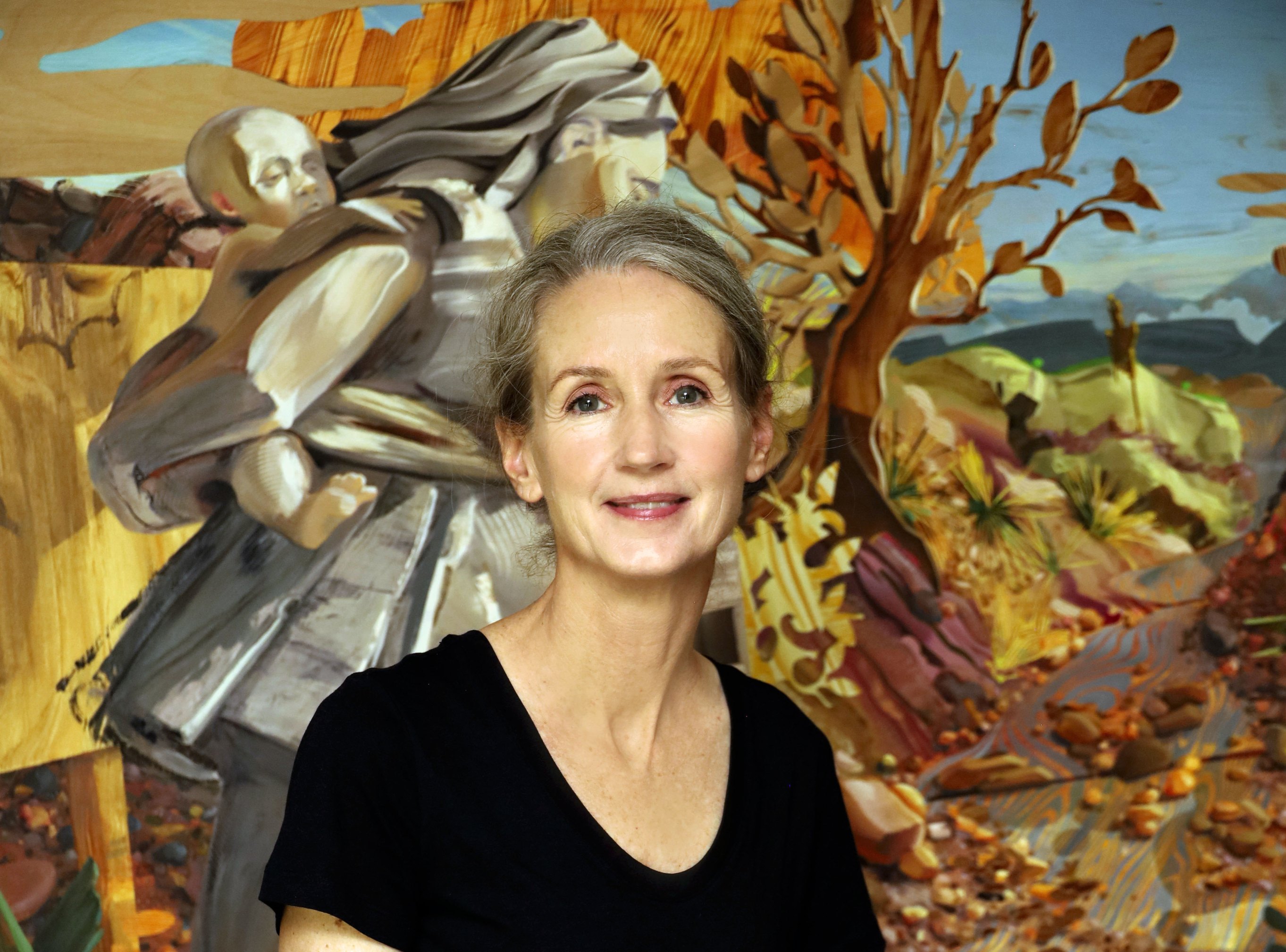 Upstairs Artspace to feature Margaret Curtis Art Talk | The Tryon Daily ...