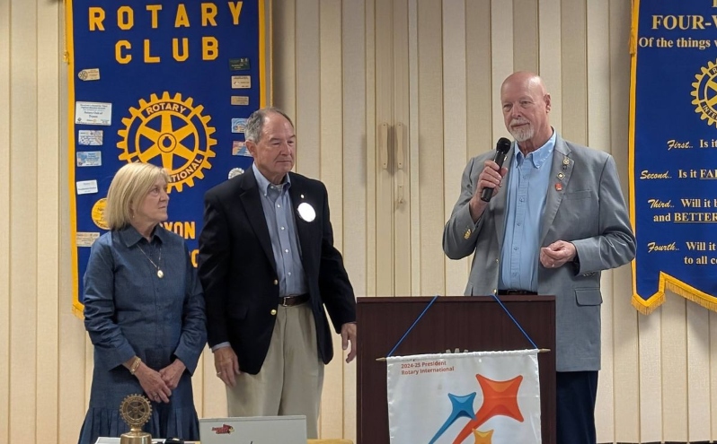 Gilchrist recognized as Paul Harris Fellow | The Tryon Daily Bulletin