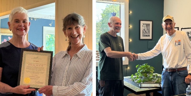 Liz Dicey and Ford Smith inducted into Second Wind Hall of Fame | The ...