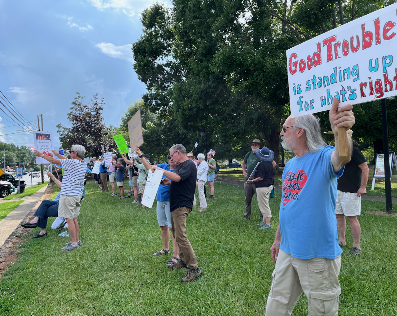 “Make Good Trouble” rally held in Columbus | The Tryon Daily Bulletin
