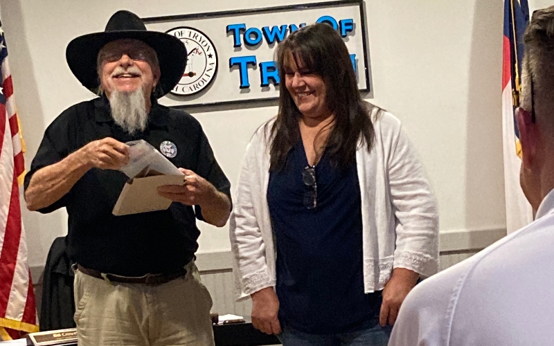 Town of Tryon recognizes Trade Street Diner in Citizen of the Year ...