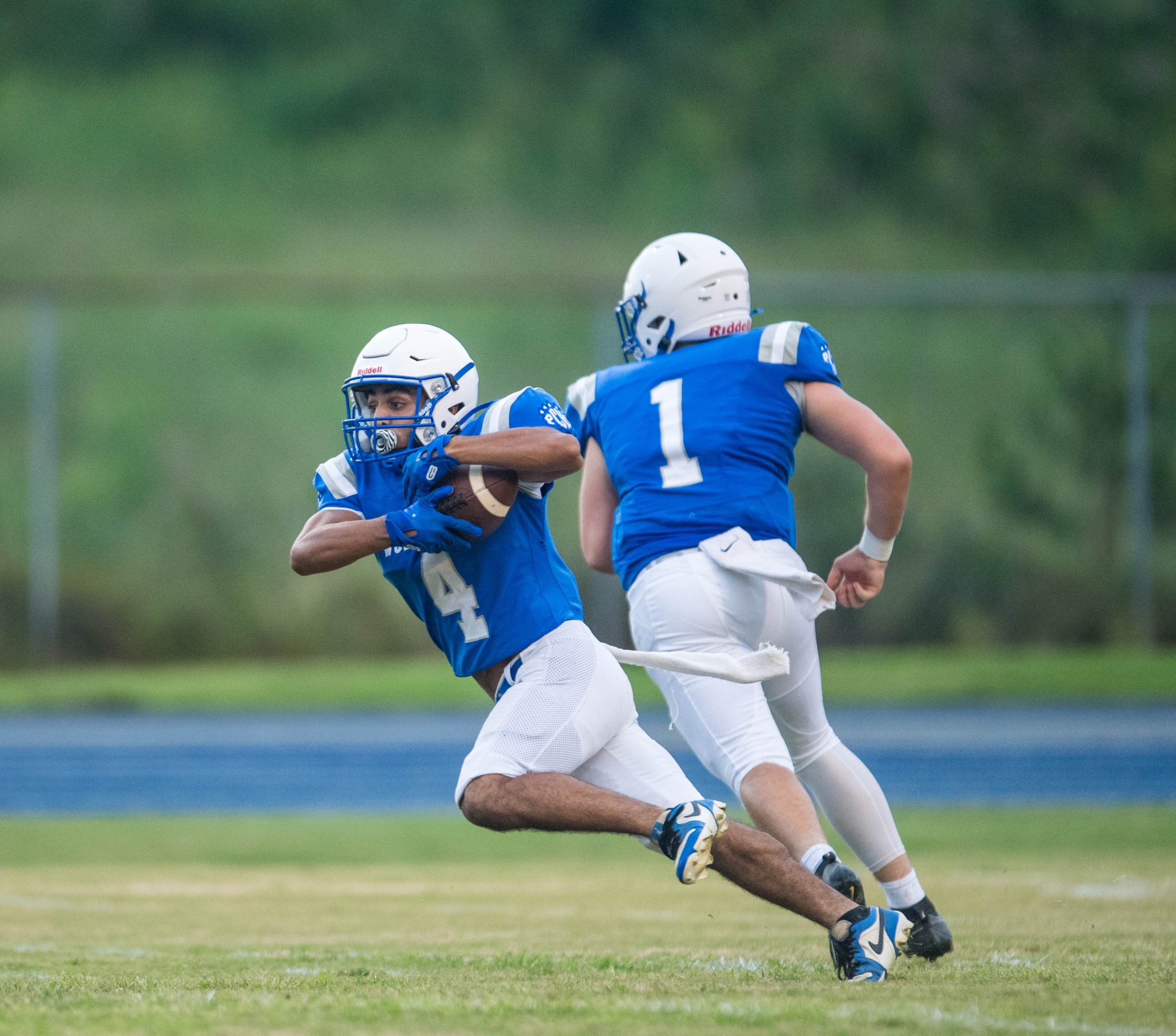 FOOTBALL: Red Devils wear down Wolverines in 49-14 victory | The Tryon ...