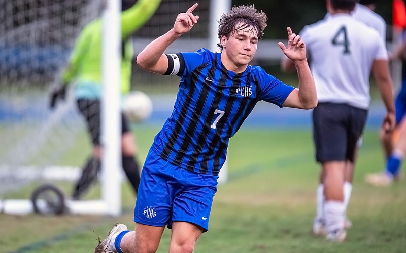 SOCCER: Wolverines zip past Eagles in home opener | The Tryon Daily ...