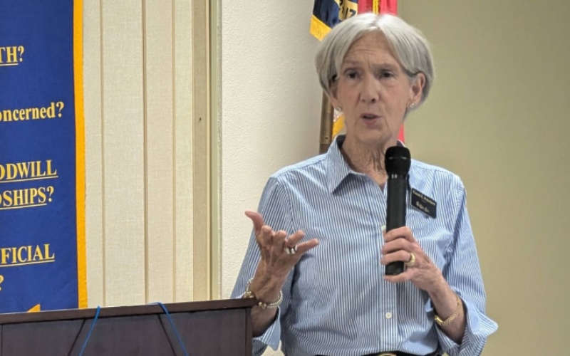 Lake Lure mayor shares Hurricane Helene experiences with Rotary Club ...