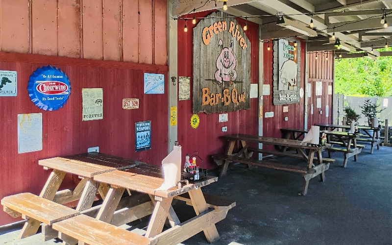 Green River Barbeque – Recovering from the Aftermath of Hurricane ...