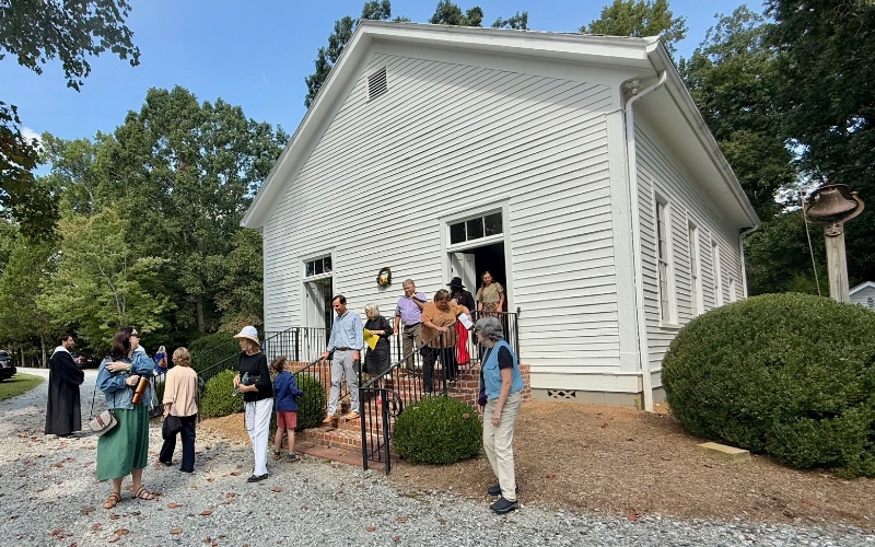Jacksons Grove Methodist Church celebrates annual Homecoming | The ...