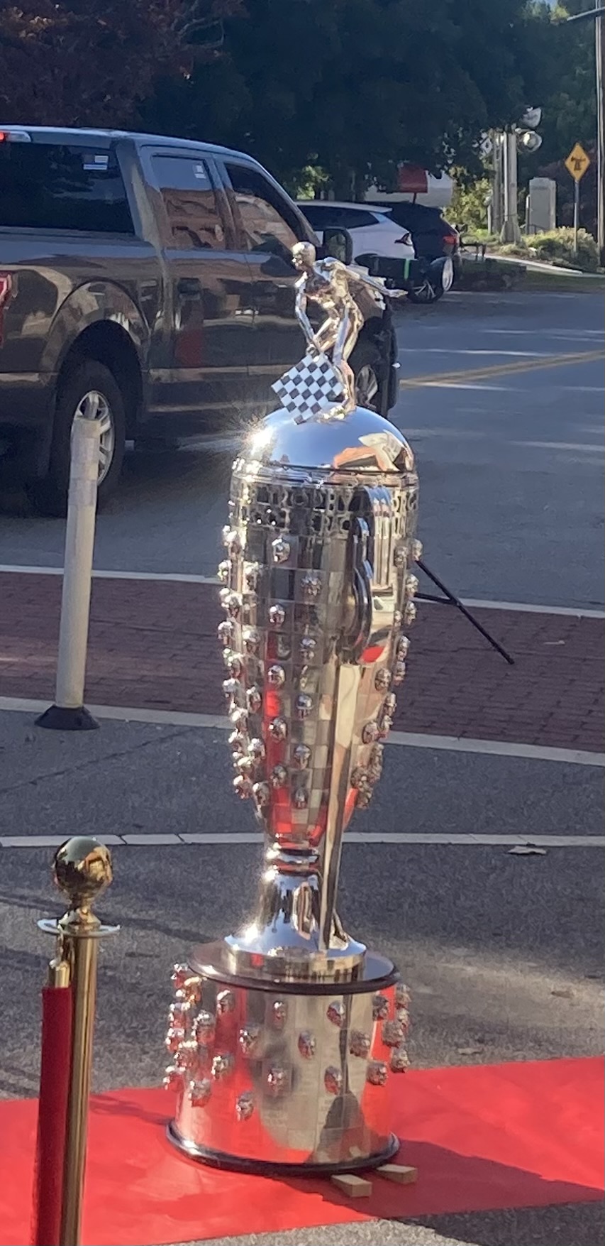 Indy 500 champion Alex Palou has legacy cast in silver by local ...