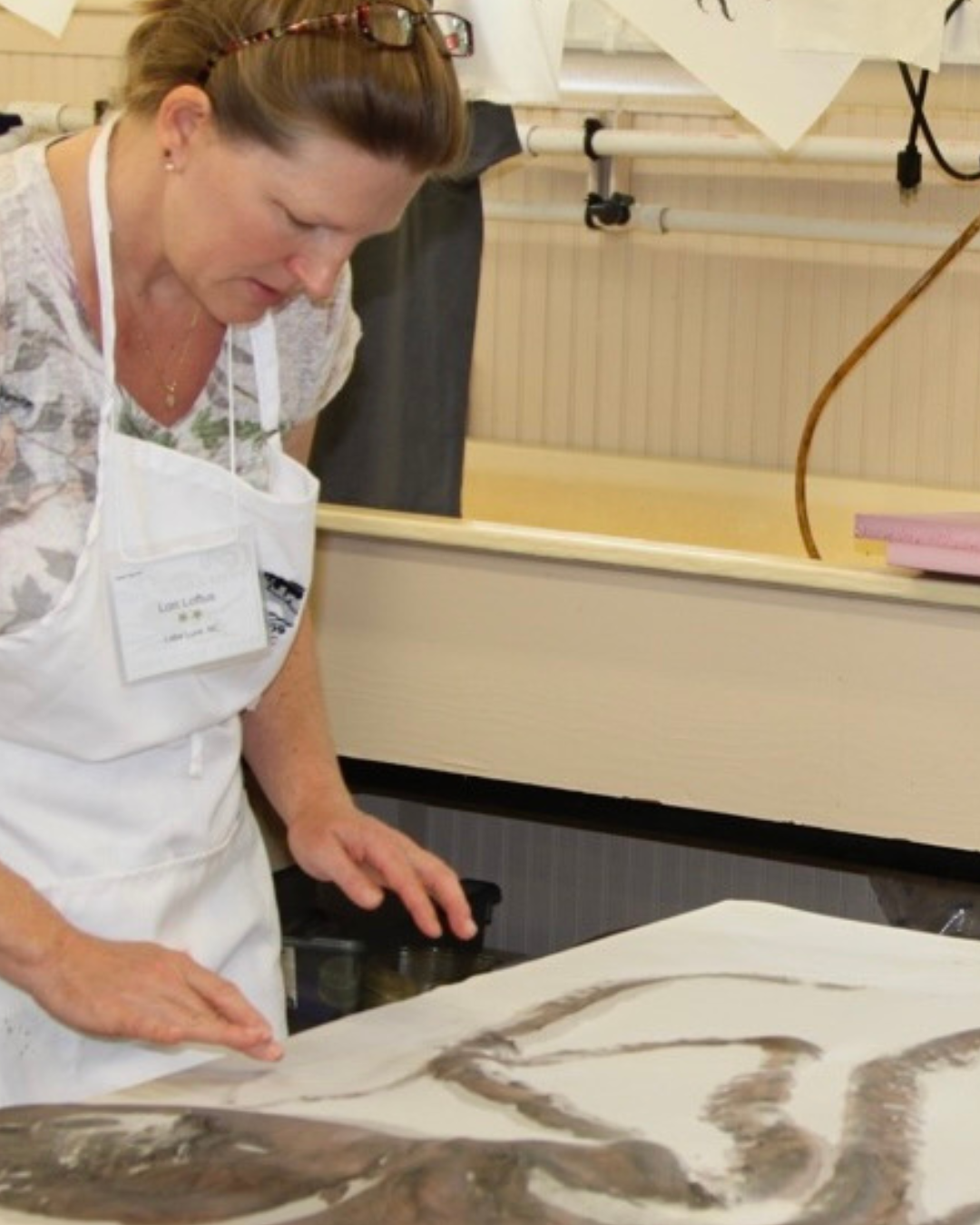 Artist Lori Loftus displays work at Saluda Library | The Tryon Daily ...