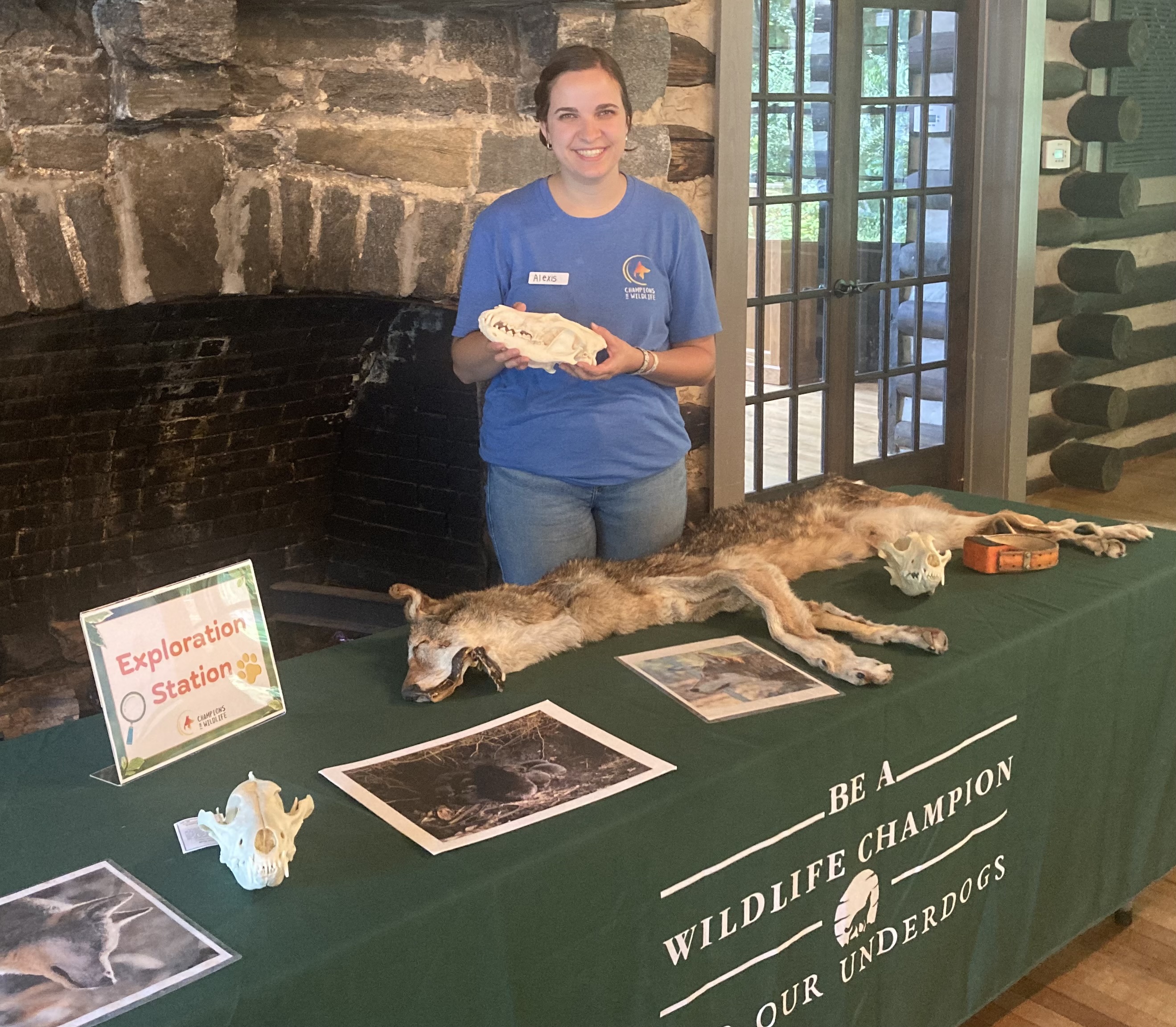 Champions for Wildlife host “Wild for Red Wolves” at Sunnydale | The ...