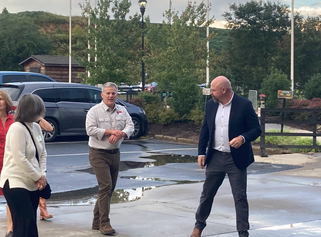 Governor Stein visits Polk County on anniversary of Hurricane Helene ...
