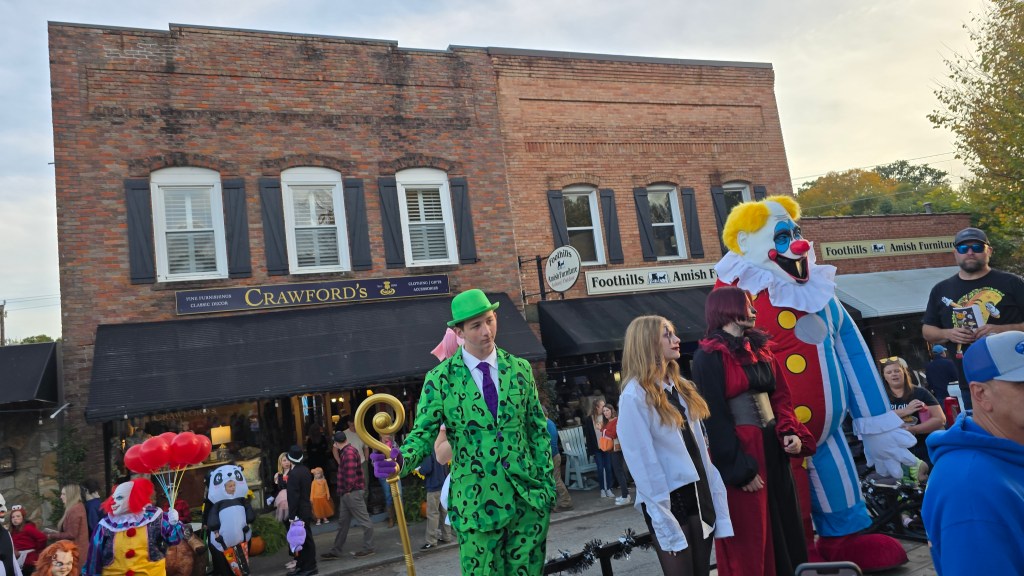 Crowds fill downtown Landrum for annual Halloween Stroll | The Tryon ...