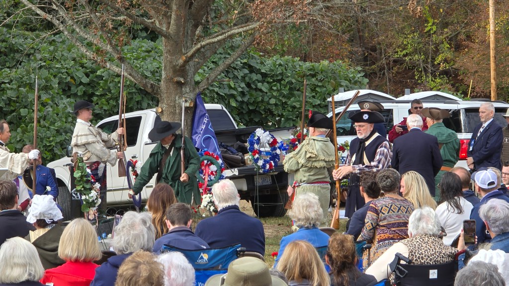 Monument honoring Revolutionary War battle dedicated on Saturday | The ...