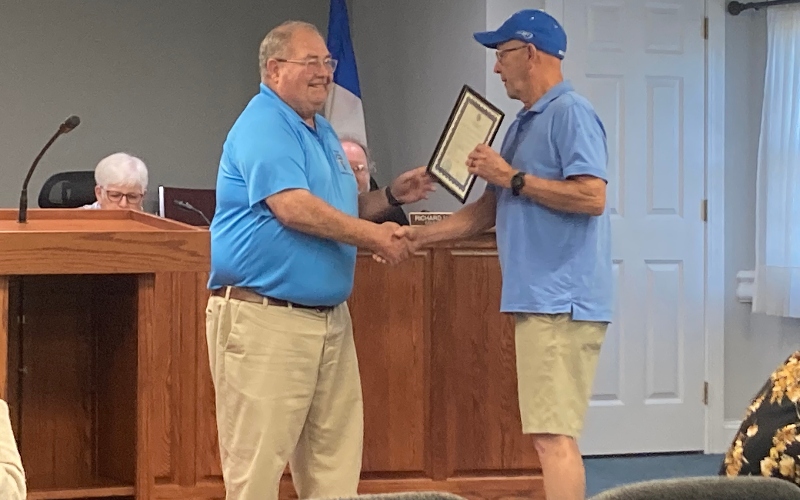 Columbus Town Council reviews finances, approves new policies | The ...