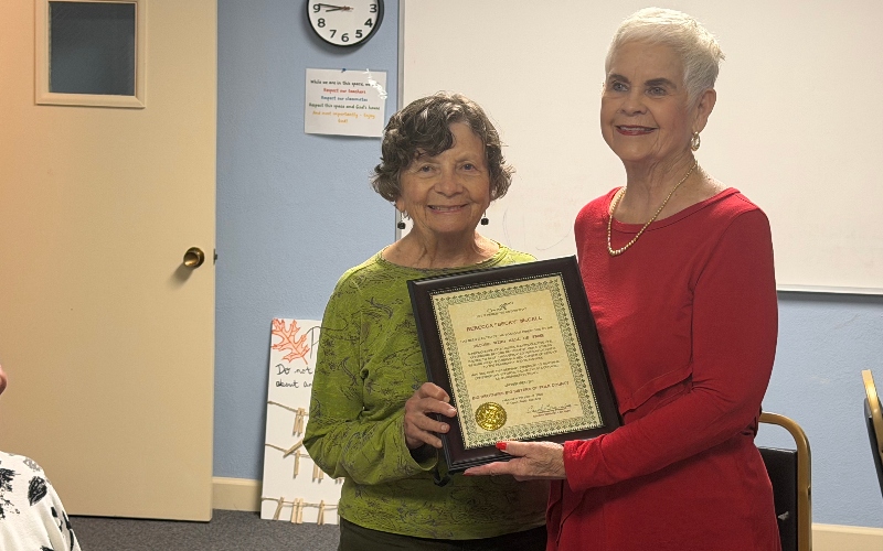 Becky McCall inducted into Second Wind Hall of Fame | The Tryon Daily ...