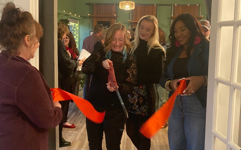 Earth & Soul Adventures launches with ribbon-cutting | The Tryon Daily ...