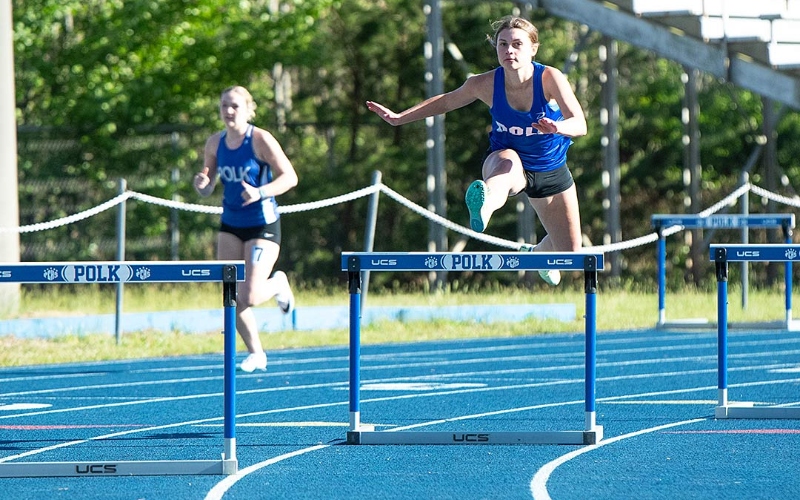 Polk boys take top honors, girls second at Legends Invitational | The ...