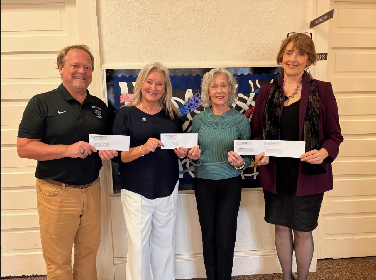 Tryon Fine Arts Center awards “Be Inspired Grants” to Polk County teachers | The Tryon Daily ...