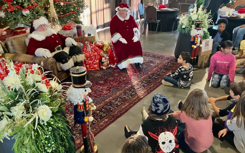 Big Brothers Big Sisters celebrates Christmas at Tryon Resort | The ...