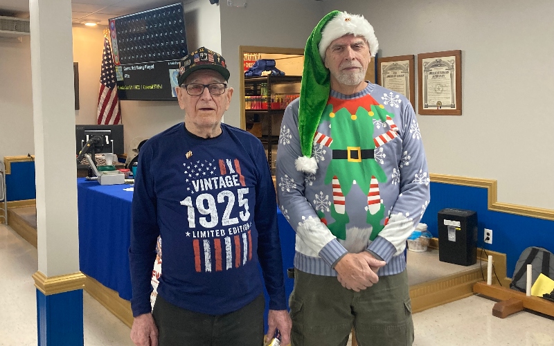 Friends, family honor Robert Holycross Sr. at 100th birthday ...