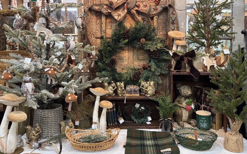 Finding thoughtful gifts close to home at Tryon Antique Mall | The ...