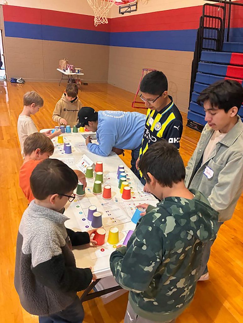 Elementary students discover problem-solving at math festival | The ...