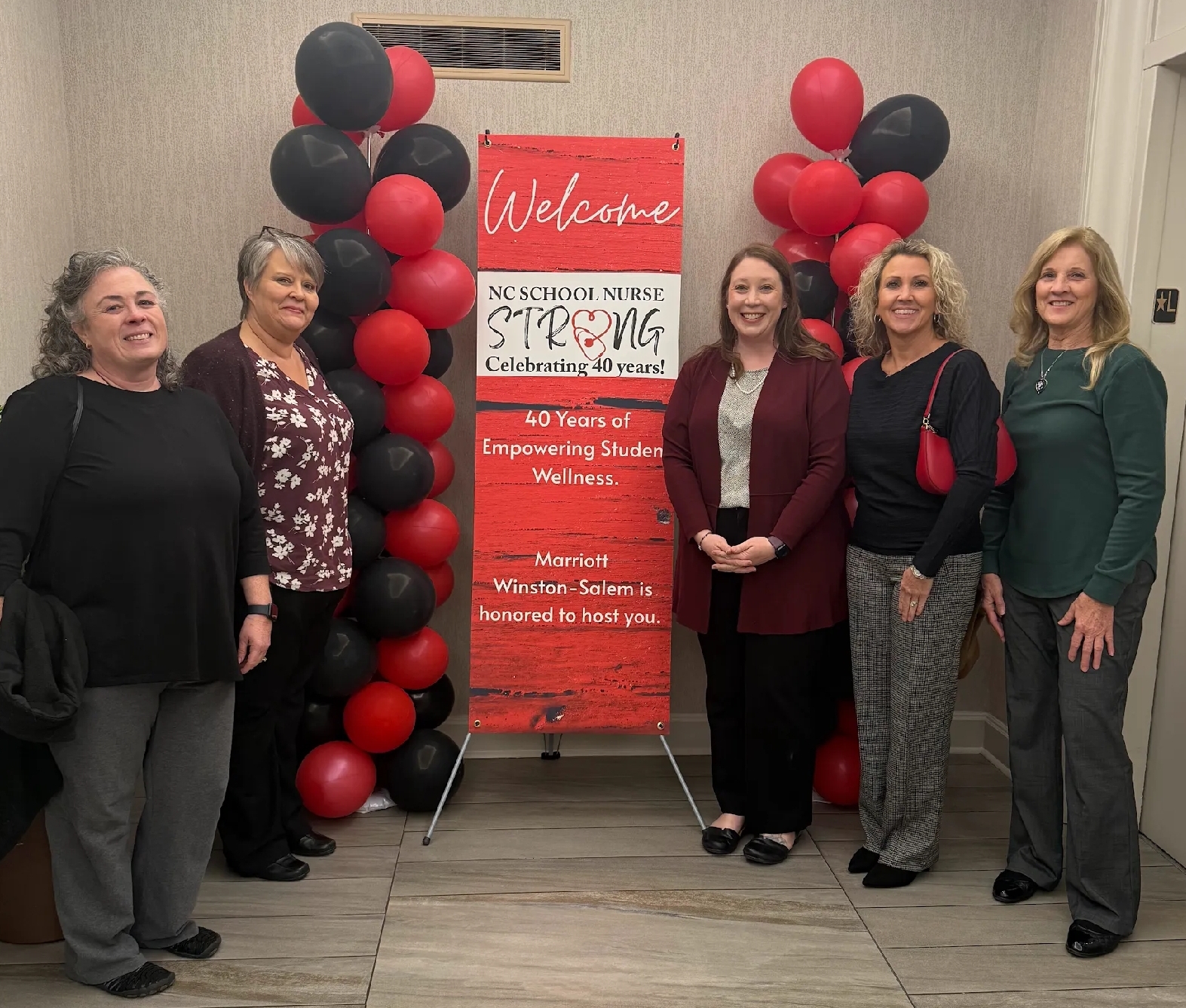 Polk County nurses attend North Carolina School Nursing Conference ...