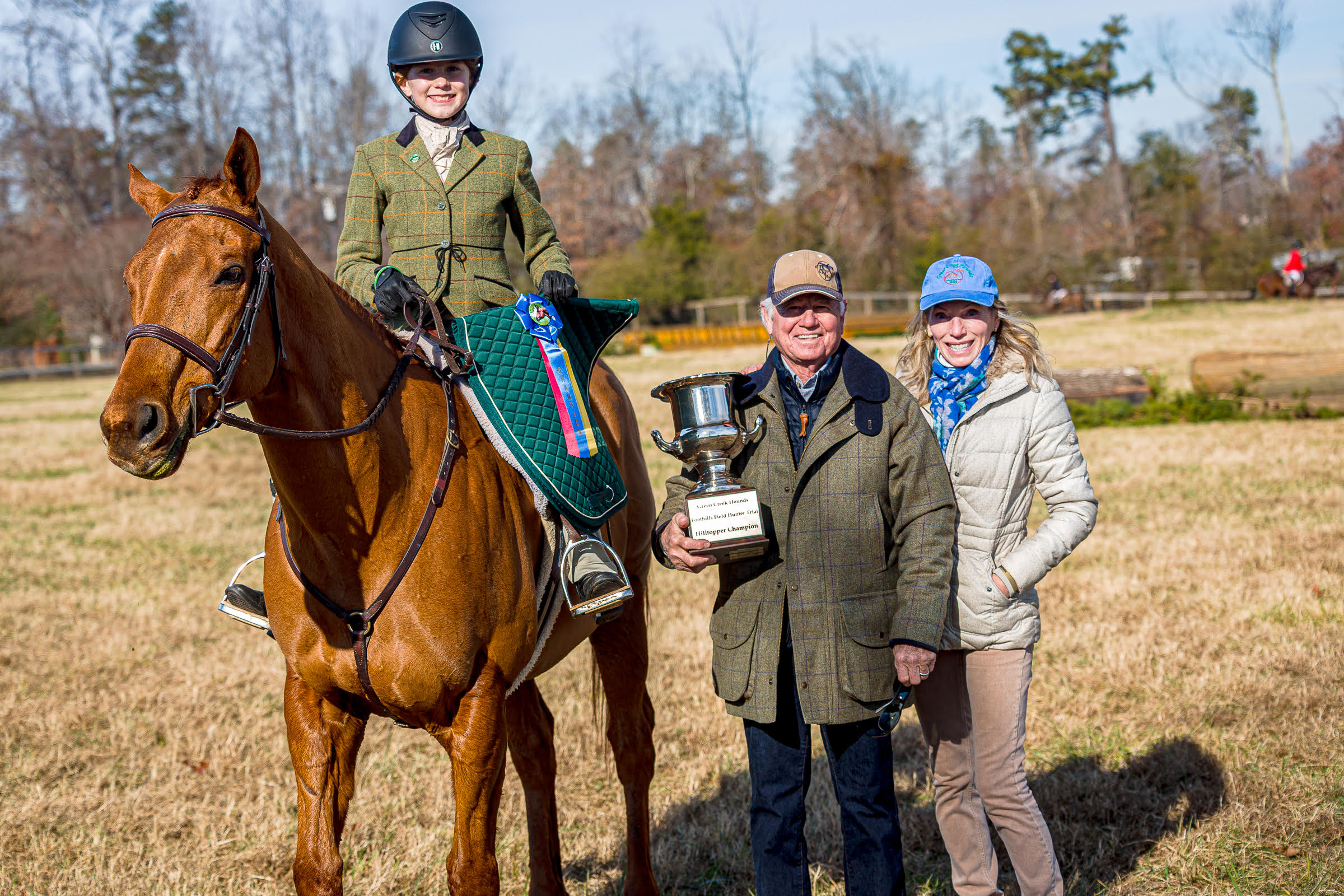 Green Creek Hounds hosts field hunter trials, holiday events | The ...