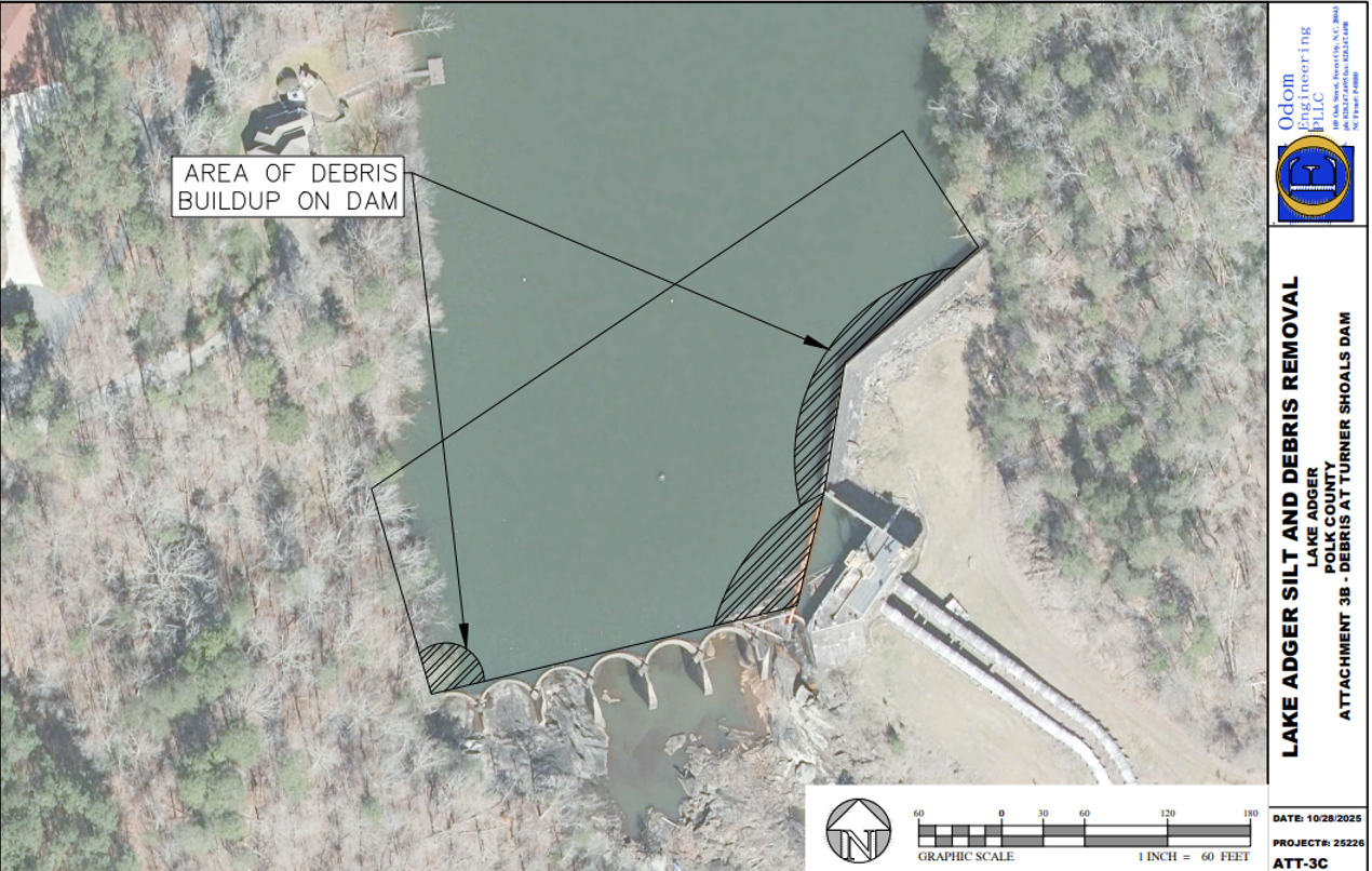 Cleanup project aims to restore Lake Adger after Hurricane Helene | The ...